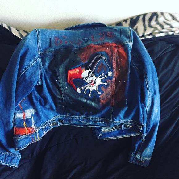 GAP | Jackets & Coats | Custom Design Gap Denim Jacket | Poshmark